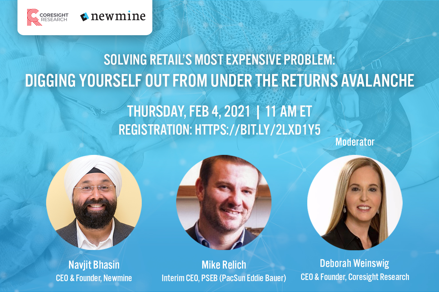 Digging Yourself Out From Under The Returns Avalanche | Hosted by ...